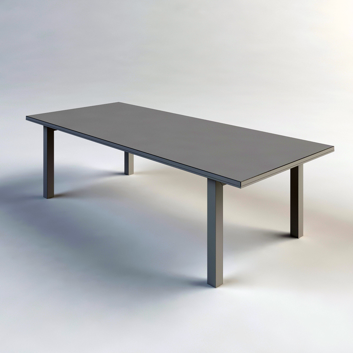 maya contemporary dining table