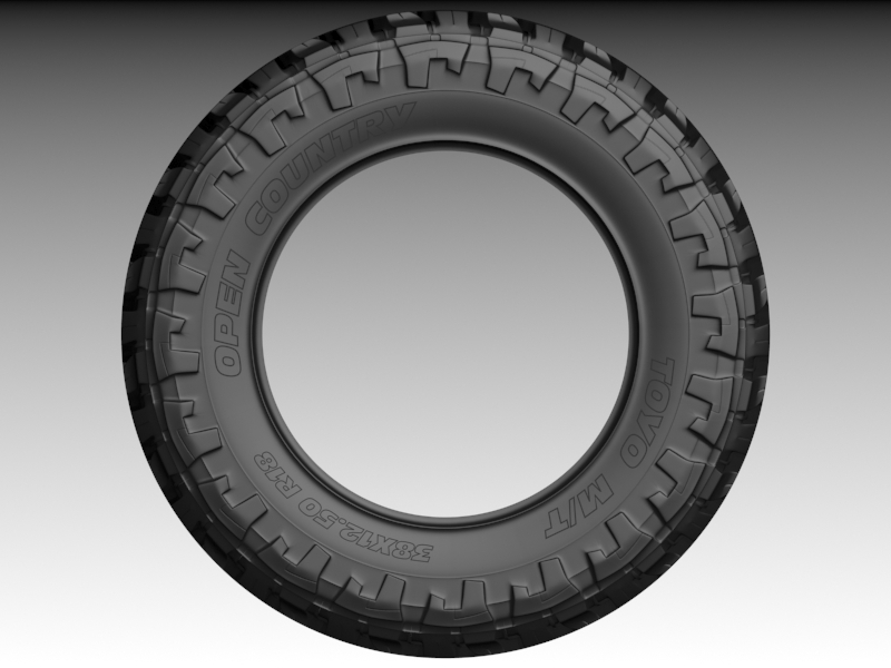 toyo m t open 3d model