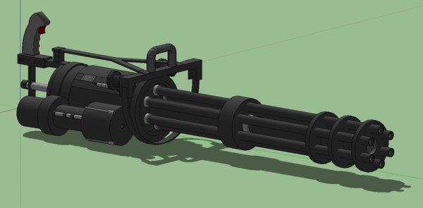 Free 3D Gun Models | TurboSquid