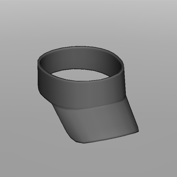 3d model visor gaming