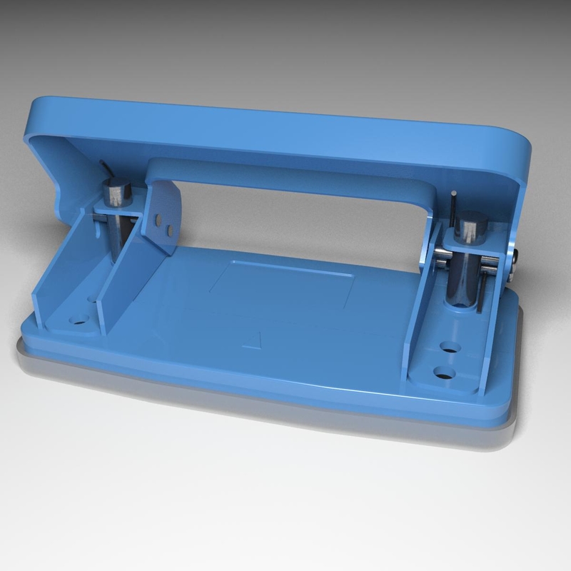 max paper hole puncher