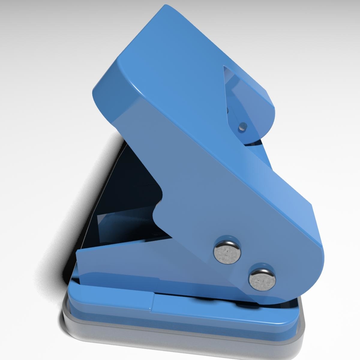 max paper hole puncher