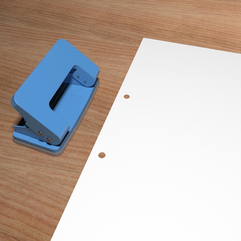 max paper hole puncher
