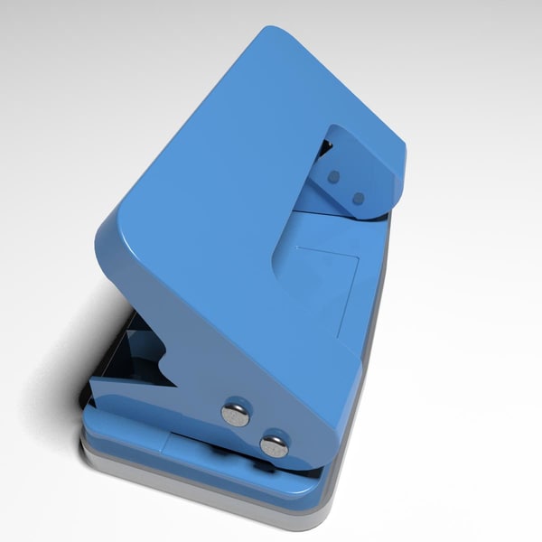 max paper hole puncher