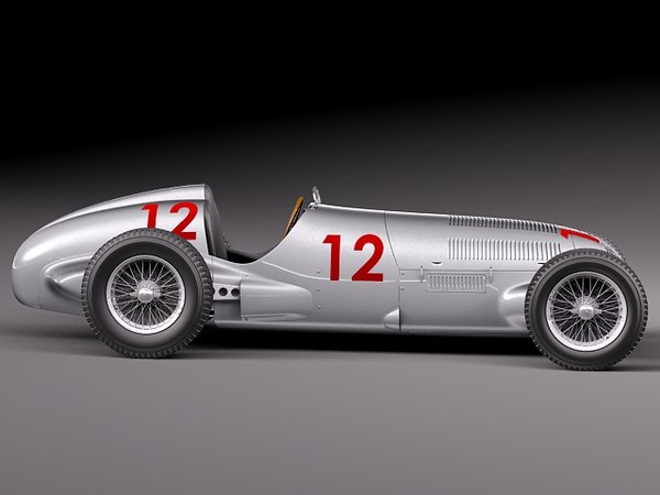 3d 3ds mercedes benz mercedes-benz w125