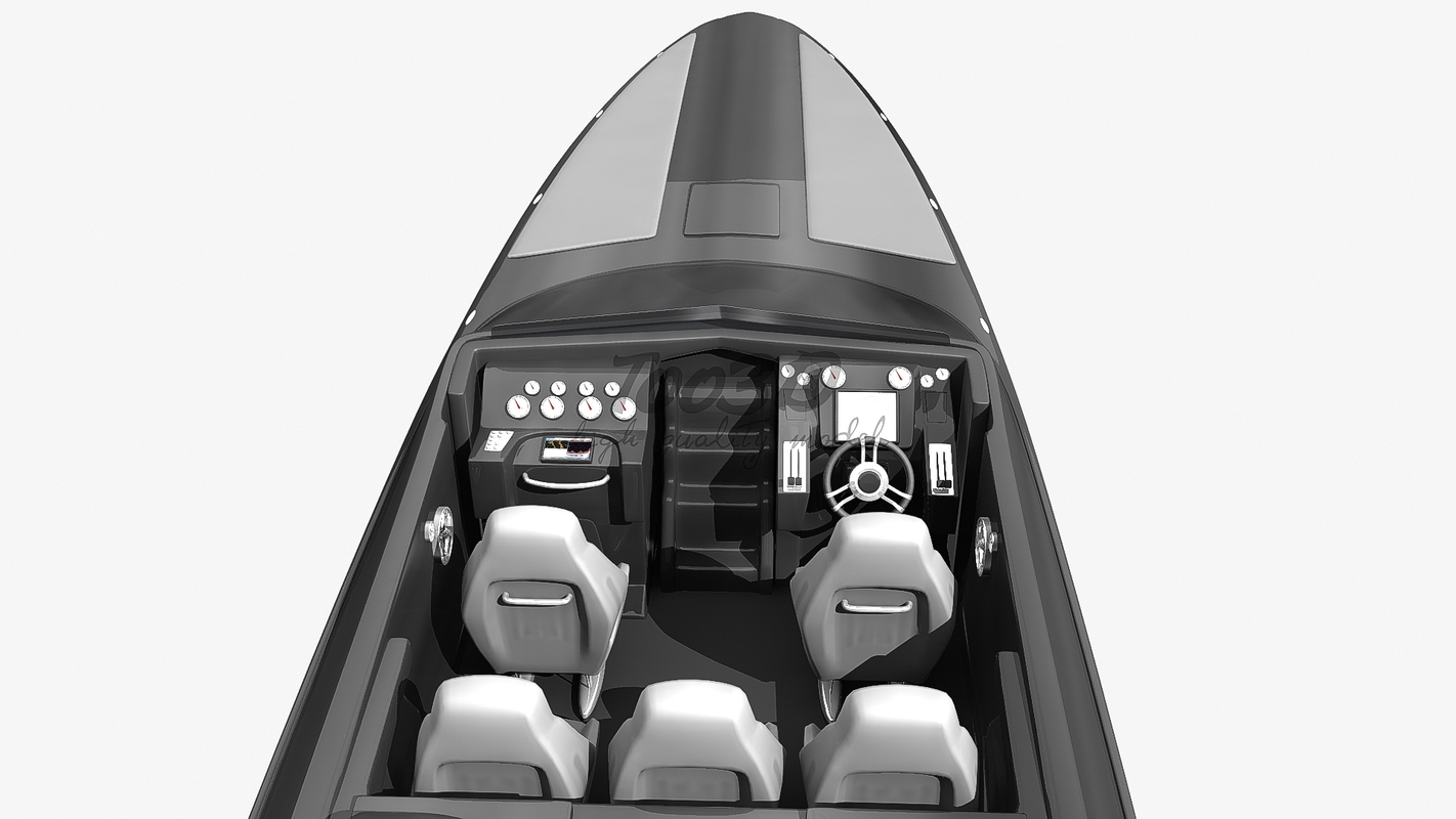 3d model cigarette boat