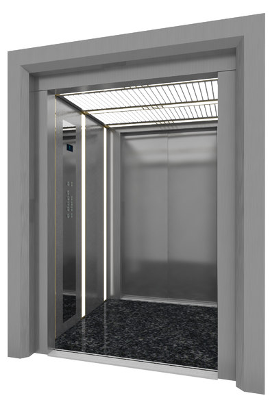 elevador de porta dupla Modelo 3D - TurboSquid 713070