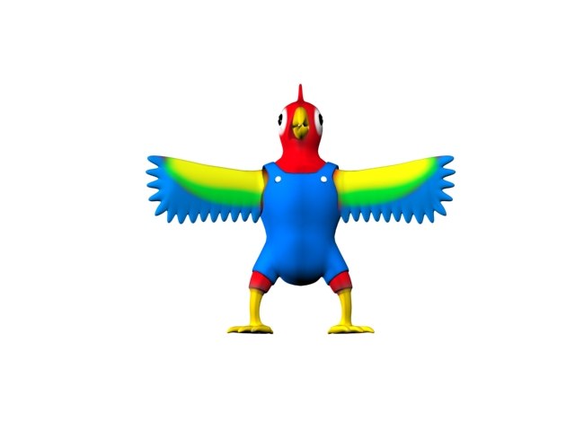 max parrot character