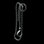 hanging industrial chain hook 3d model