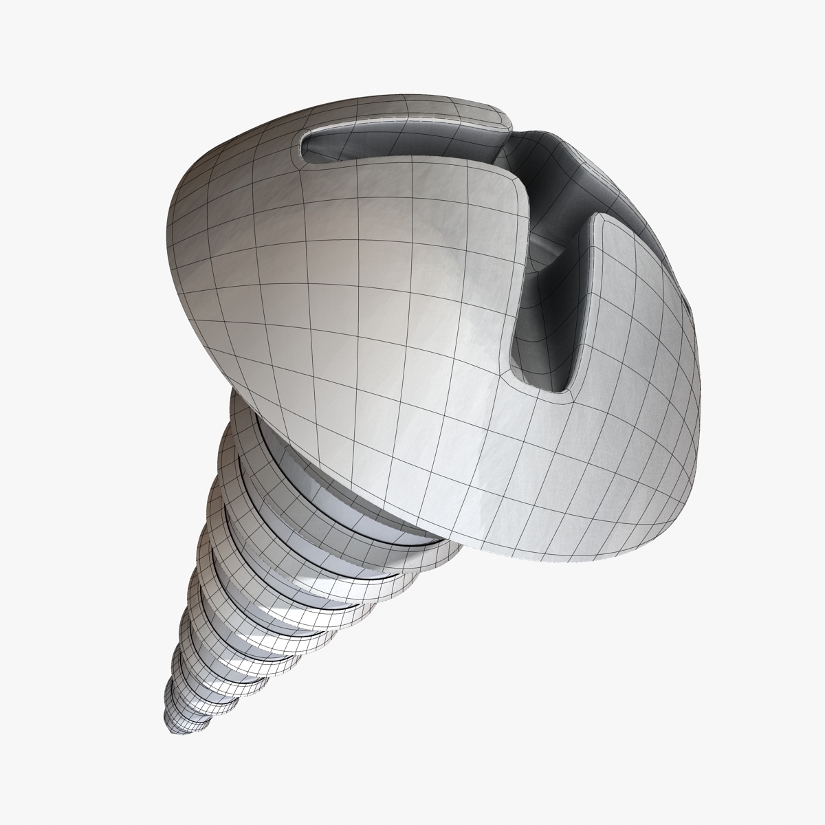 3d model metal materials