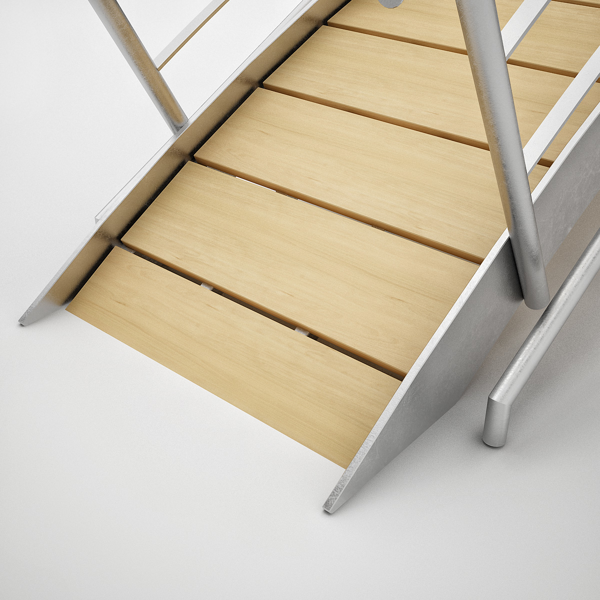 3d model swimming pool bridges