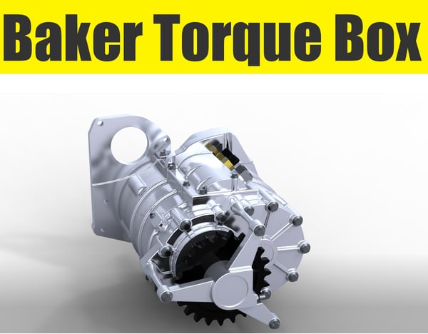 modelo 3d Caja de Torque Baker - TurboSquid 715260