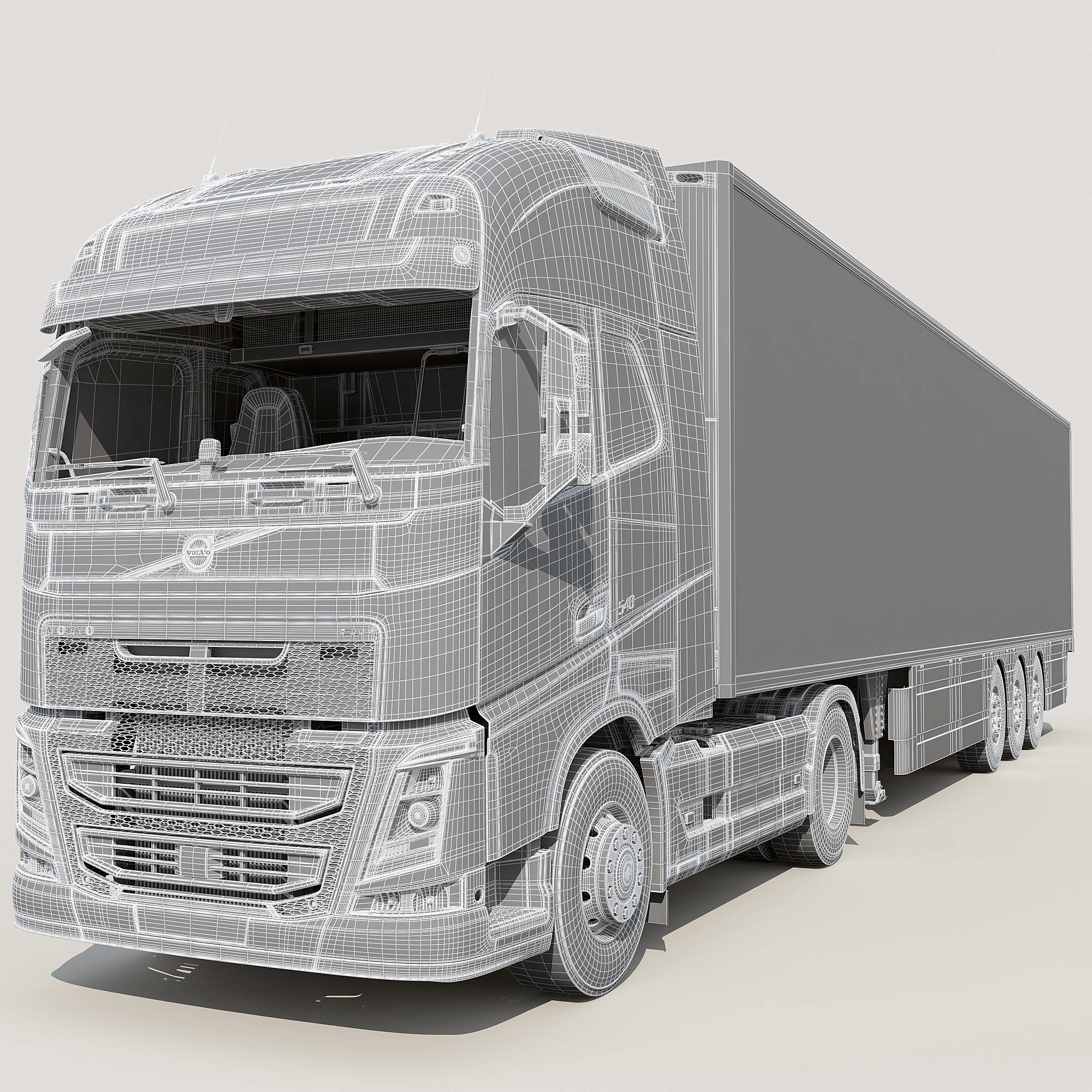 3d model fh 2013