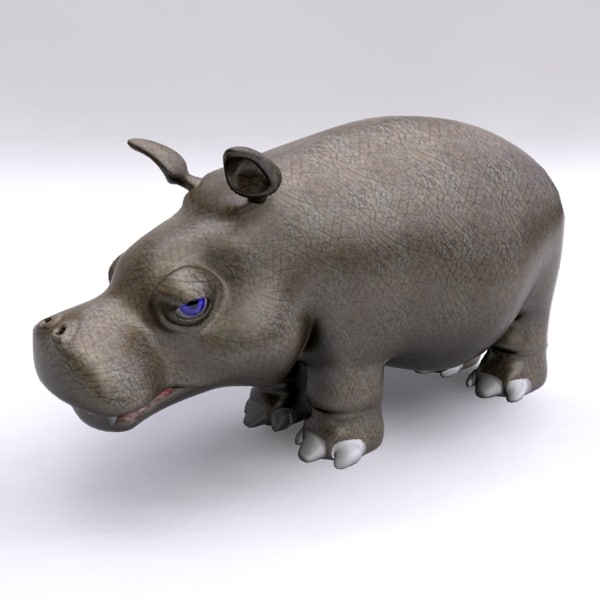 max hippopotamus cartoon