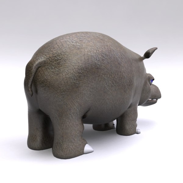 max hippopotamus cartoon