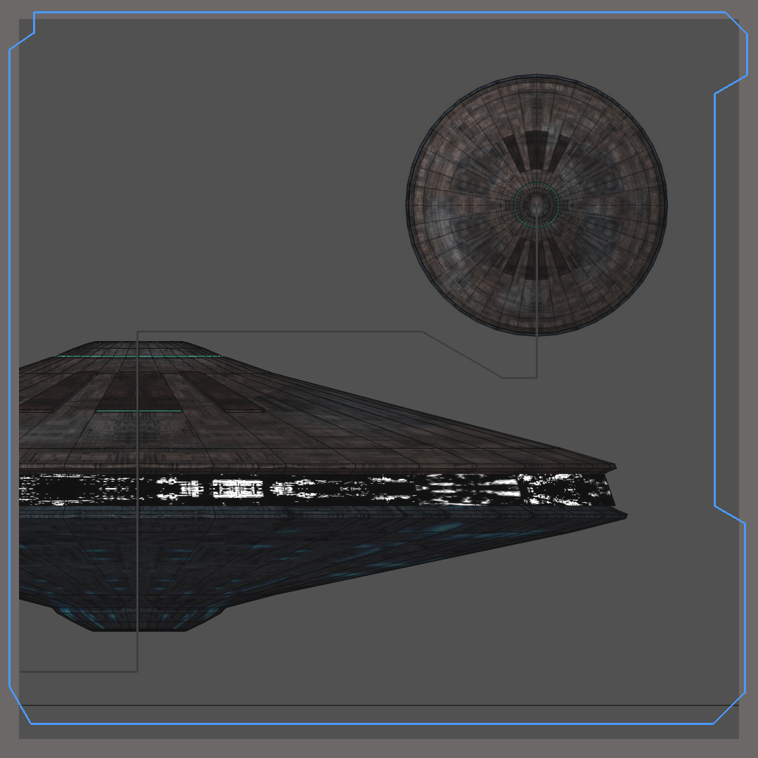 3ds max spaceship drive stardrive