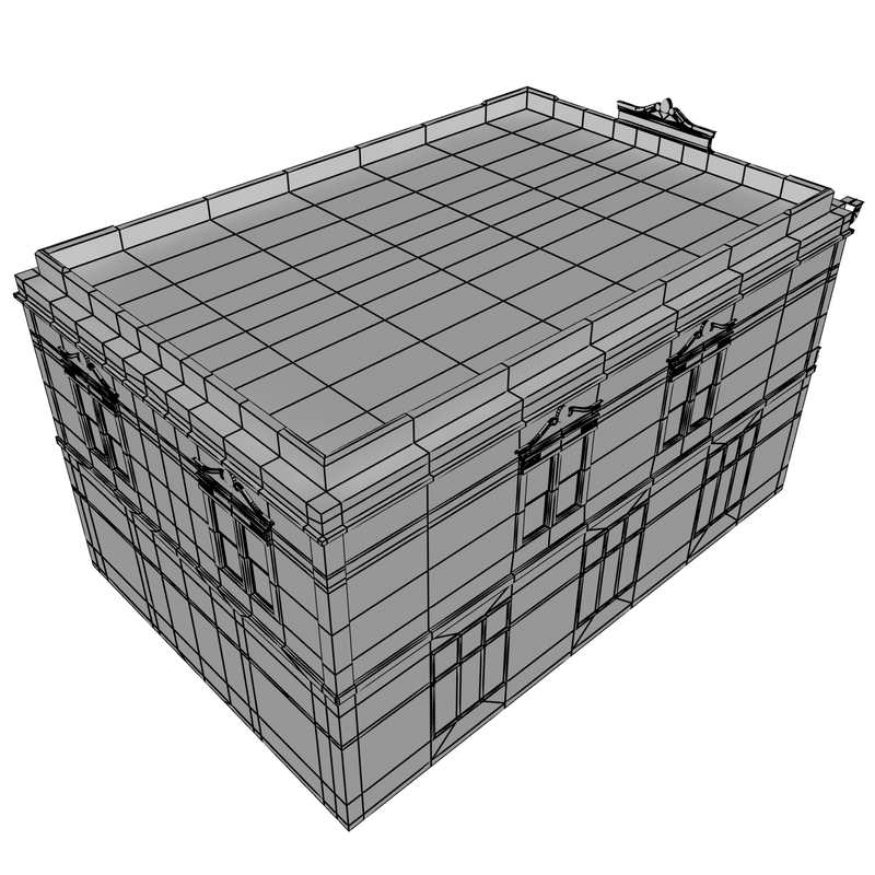 3d model hardware store