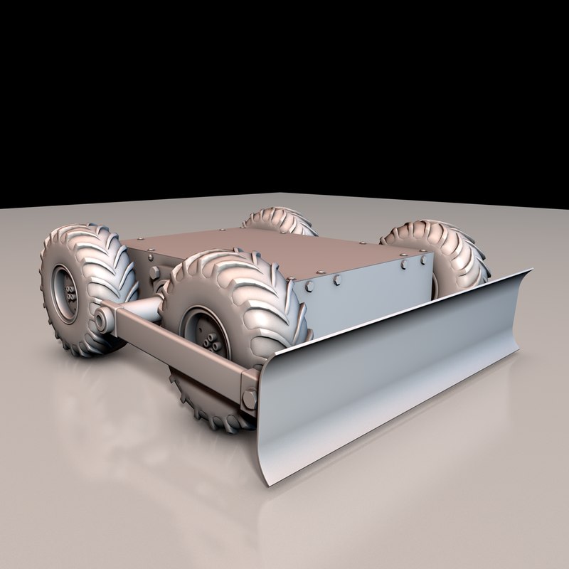 3d formats battle bot model