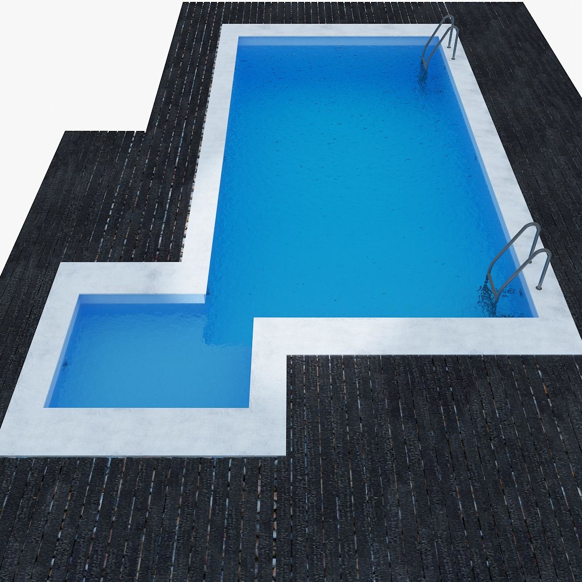 pool 02 3d model