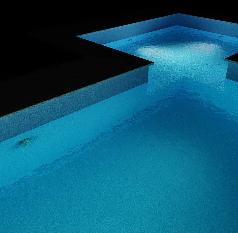 pool 02 3d model