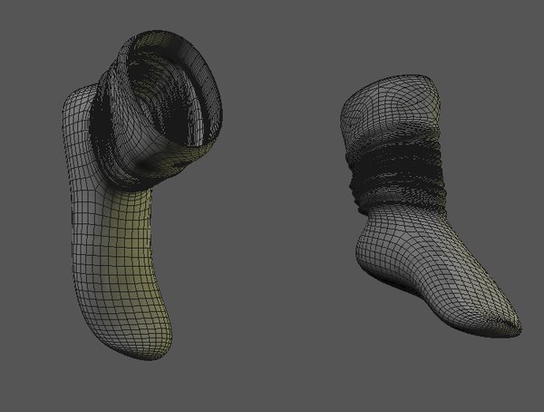 Socks 3D Models for Download | TurboSquid