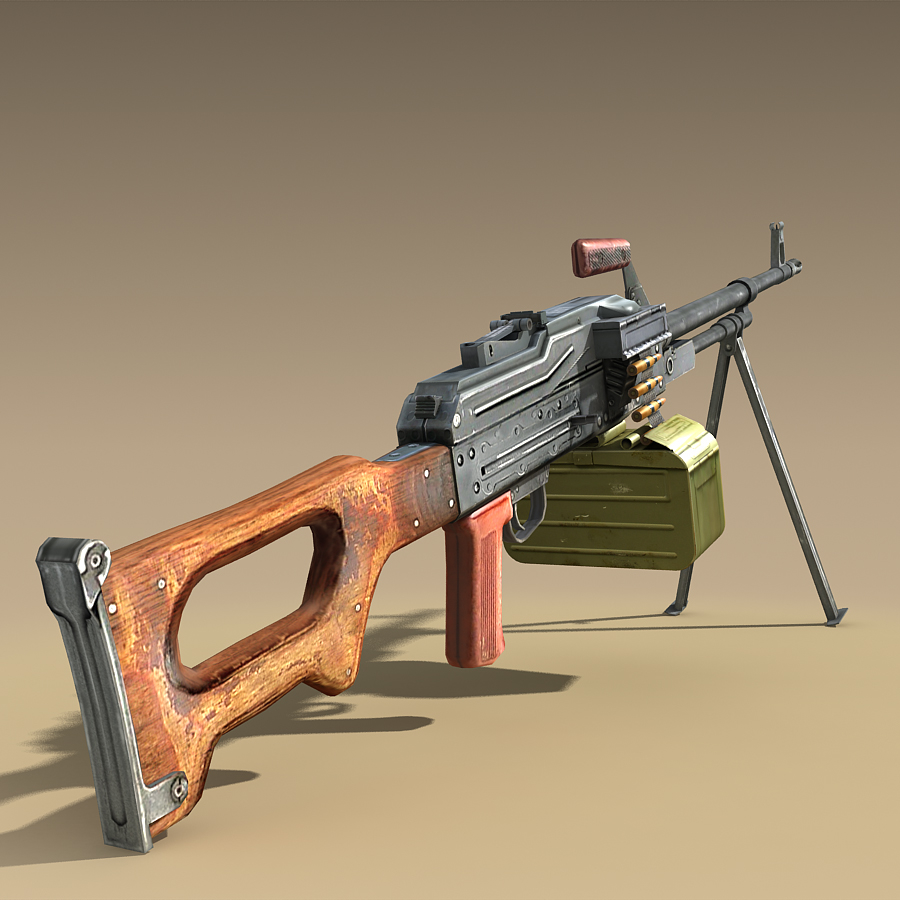 PKM 3D-Modell - TurboSquid 713202