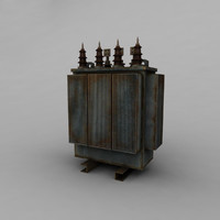 Electrical Transformer 3D Models for Download | TurboSquid
