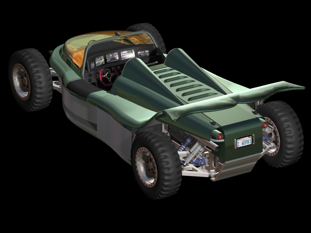 3d model orca v1 road