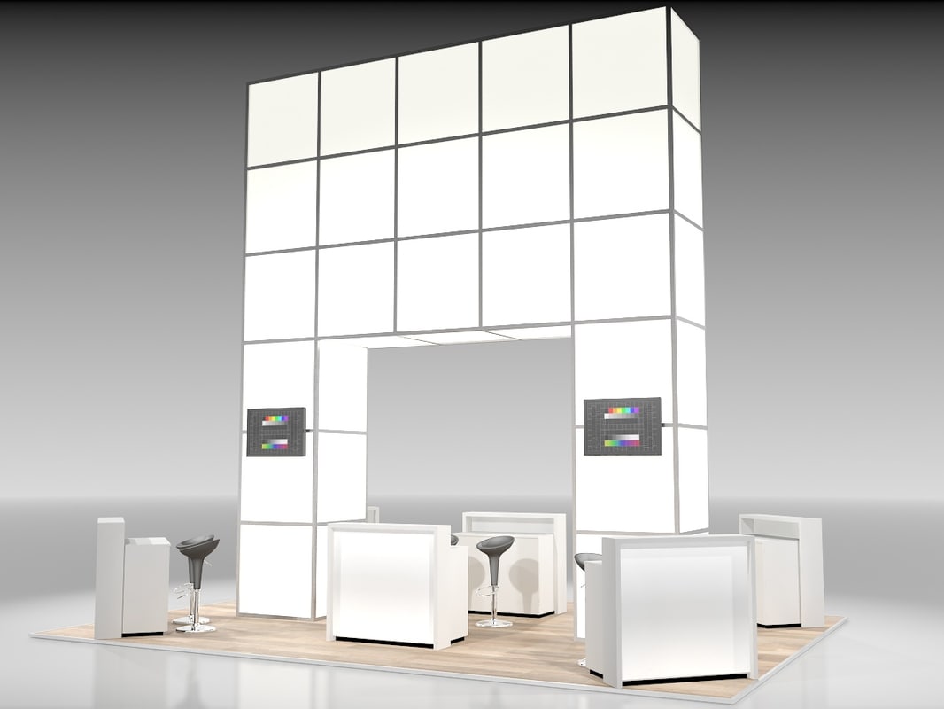 exhibition stand portal max