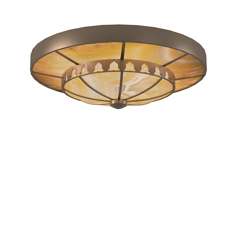 3ds max traditional ceiling light