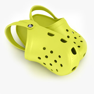 Crocs 3D Models for Download | TurboSquid