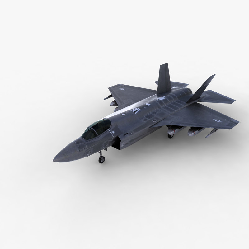 f35 lightning 3d model