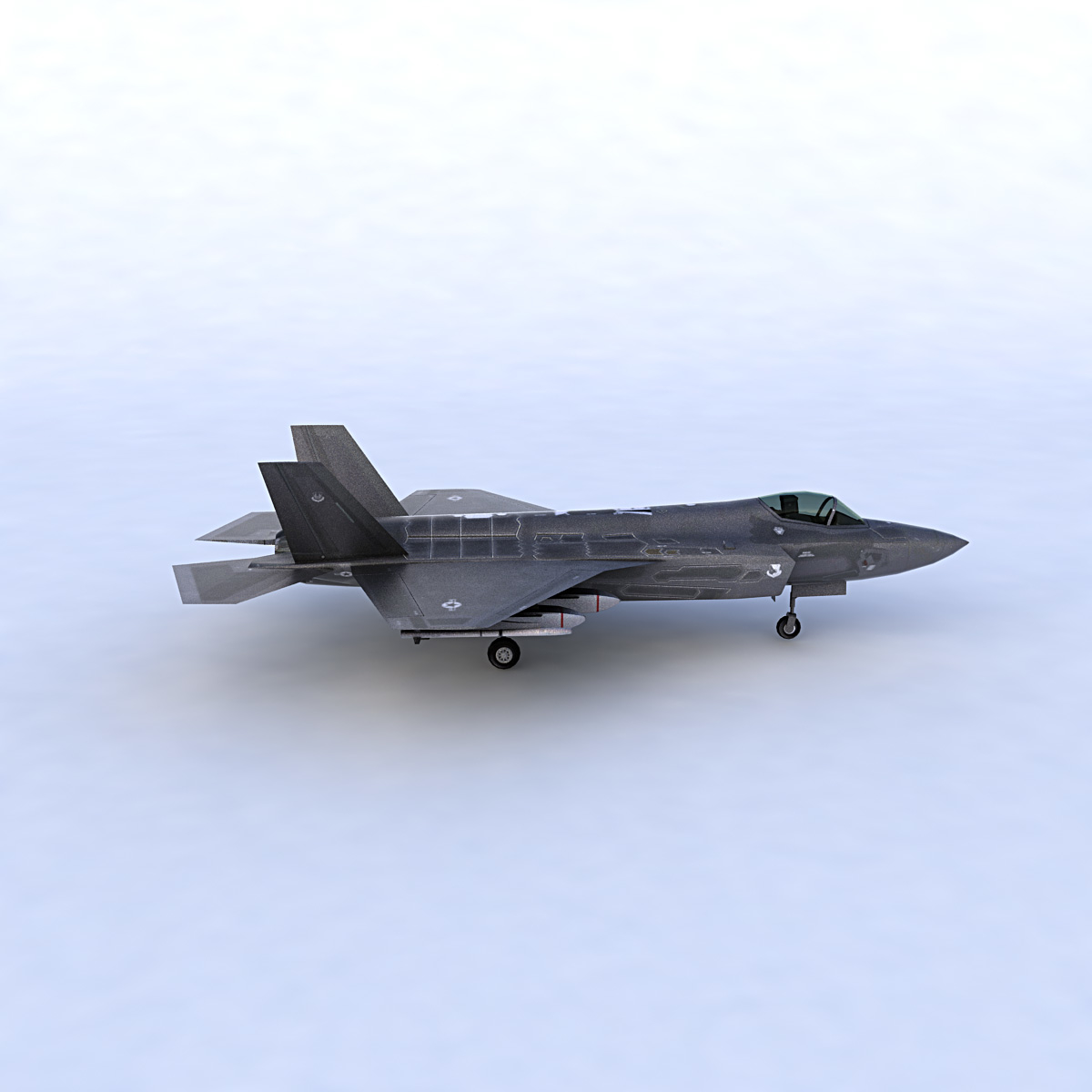 f35 lightning 3d model