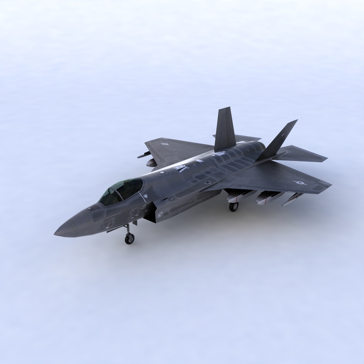 f35 lightning 3d model