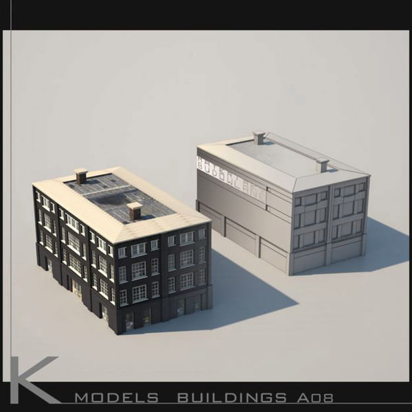 free 3ds mode building ready city