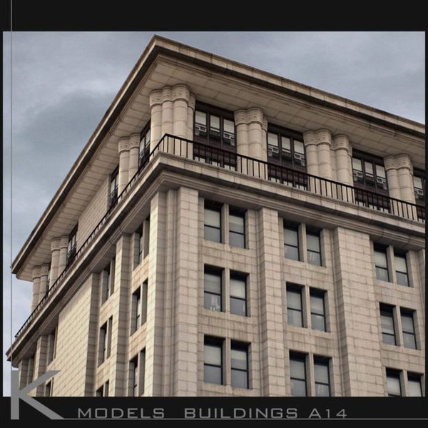 free 3ds mode building ready city