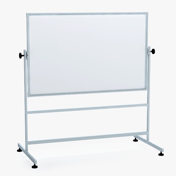 3D Whiteboard Models | TurboSquid