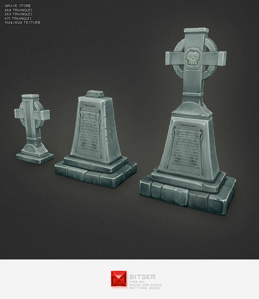 Grave 3D Models for Download | TurboSquid