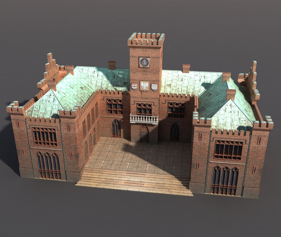 3d castle