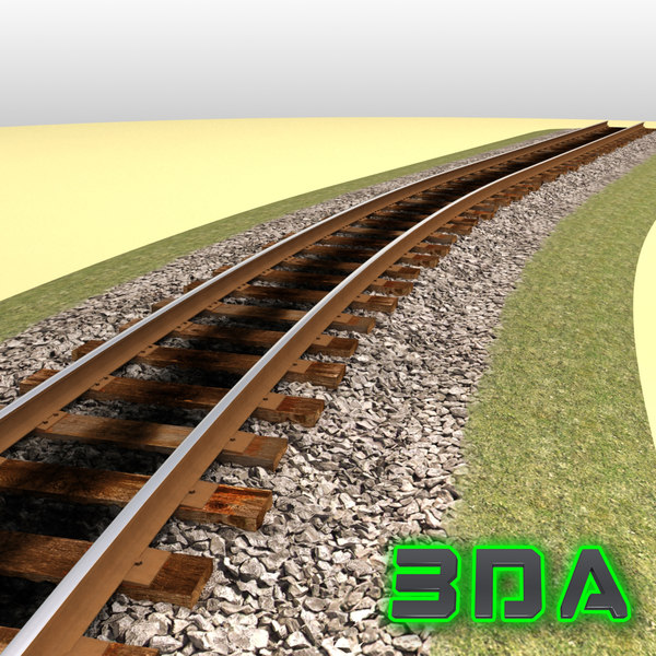 tracks 3d max