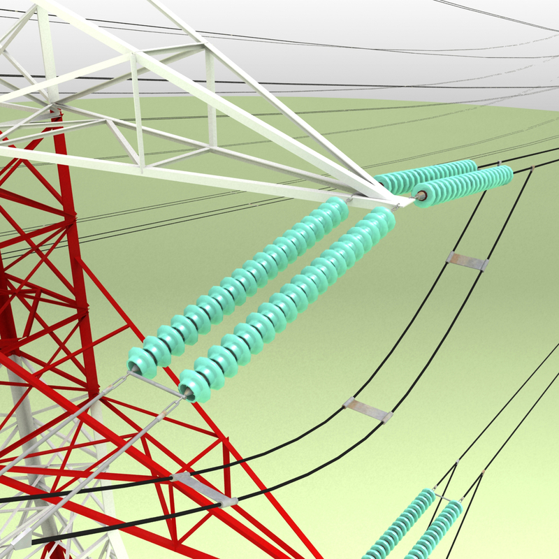 voltage electricity pylon tower max