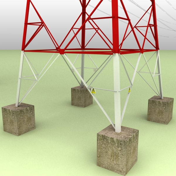 voltage electricity pylon tower max
