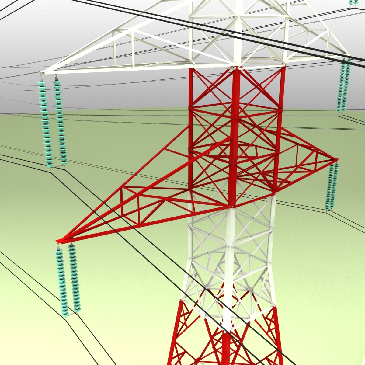 voltage electricity pylon tower max