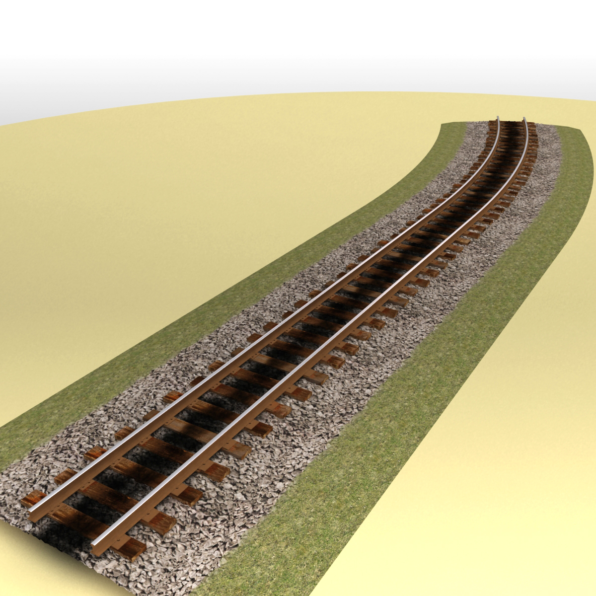 tracks 3d max