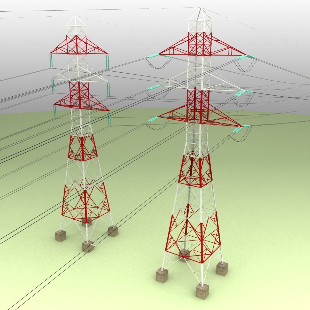 voltage electricity pylon tower max