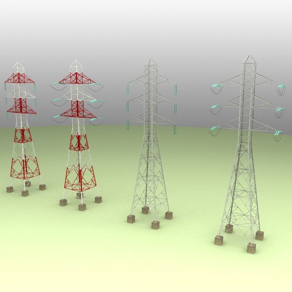 voltage electricity pylon tower max
