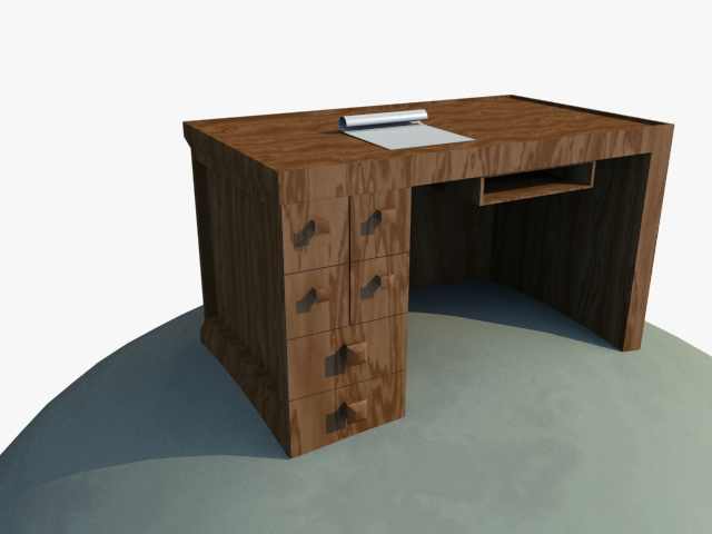 Desk STL Models for Download | TurboSquid