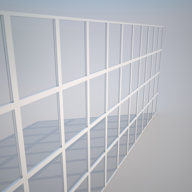 free big window 2011 3d model