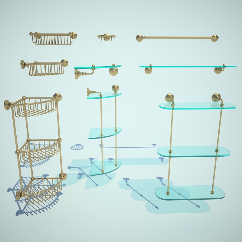 3d model bathroom bath