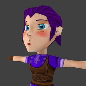 Blender Chibi Models | TurboSquid